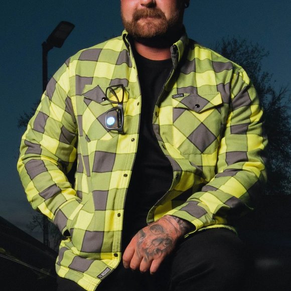 DIXXON | Jackets & Coats | Nwt Dixxon Defender Hi Vis Reversible Yellow ...
